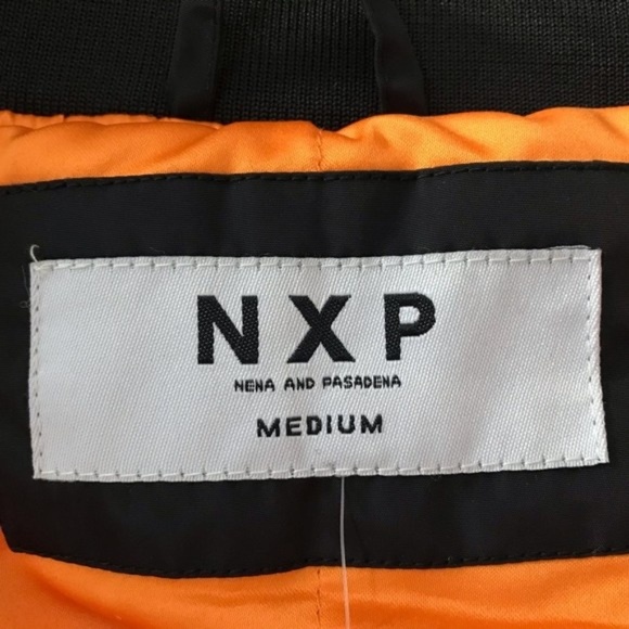NXP | Jackets & Coats | Nxp Superstar Embroidered Bomber Jacket Men M ...